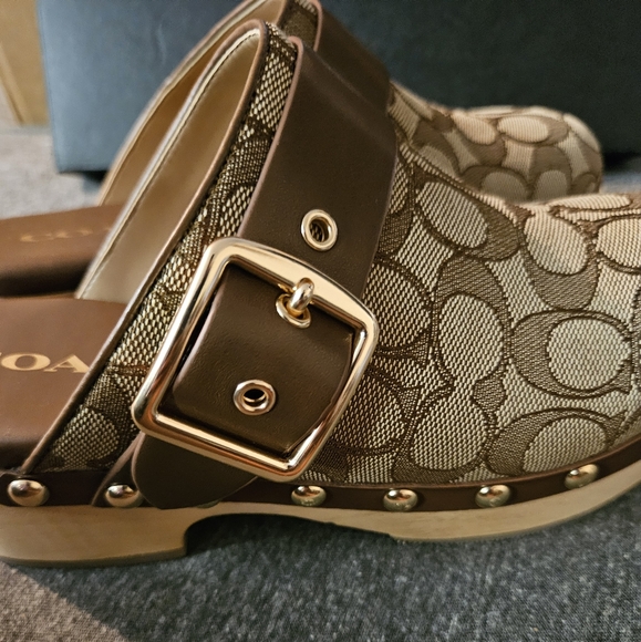Shoes | Coach Clogs | Poshmark